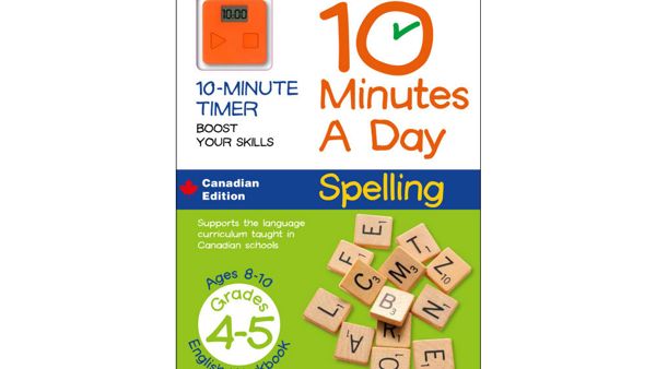 8 spelling workbooks for kids - Today's Parent