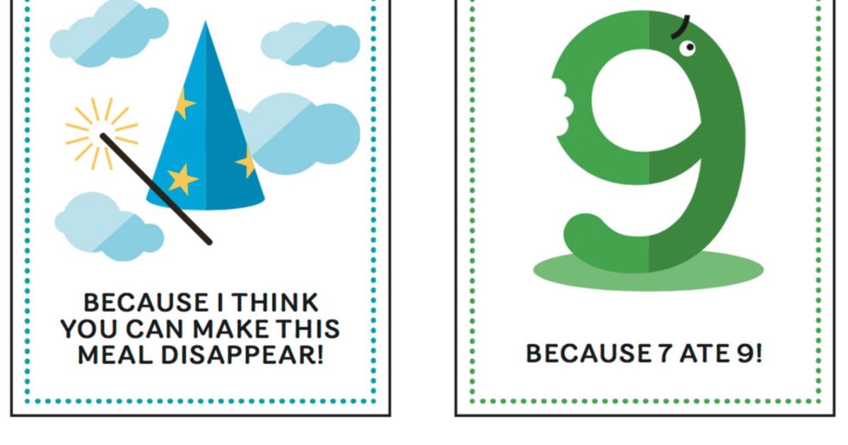 Cute printable lunch box cards for kids - Today's Parent