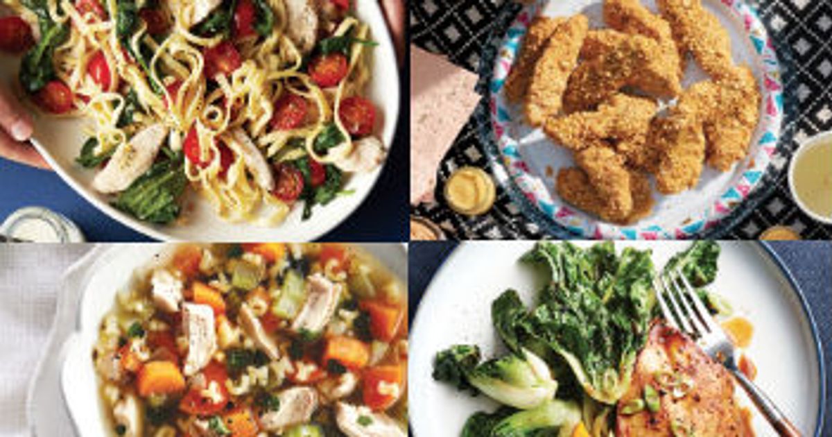 12 easy chicken recipes - Today's Parent