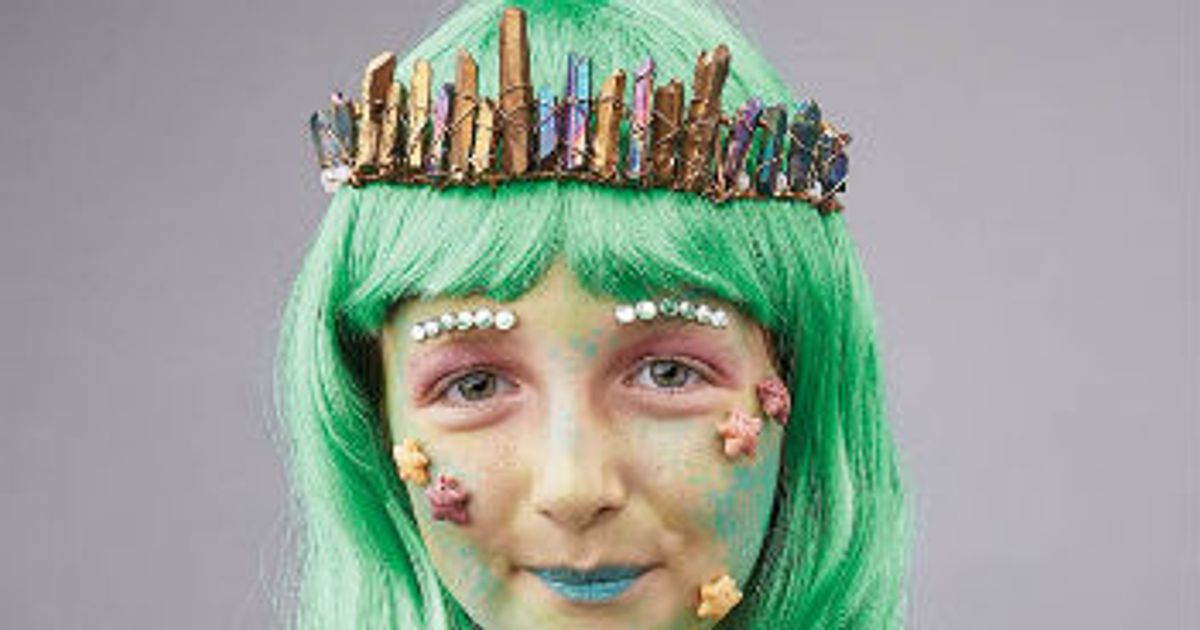 Face painting: How to transform your kid into a mermaid - Today's Parent