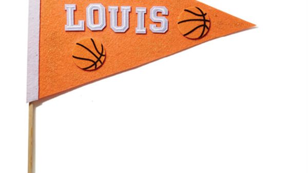 How to make basketball pennants - Today's Parent