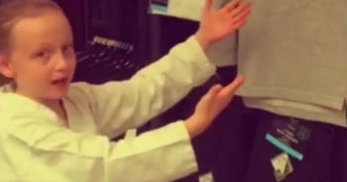 Girl shows how kids’ clothes are sexist in viral video - Today's Parent