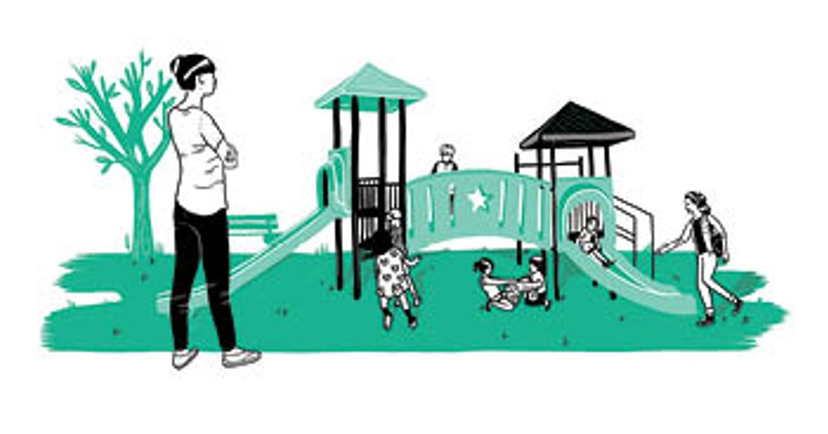 The debate: Do you discipline other people’s kids at the playground ...