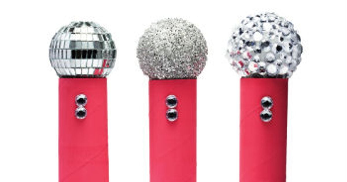 Recycled craft: How to make a disco microphone - Today's Parent