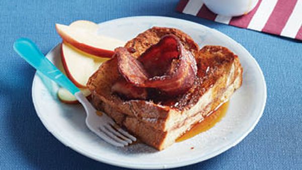 Maple-Bacon French Toast - Today's Parent
