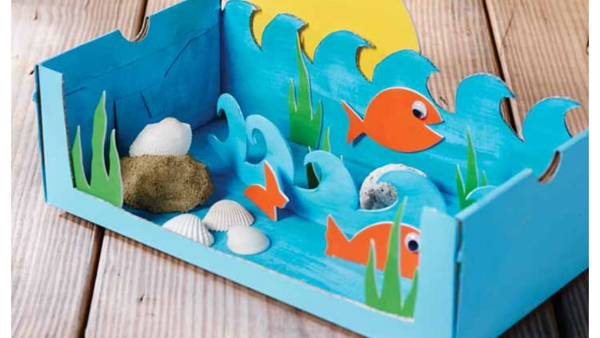 11 shoebox crafts for kids - Today's Parent - Today's Parent