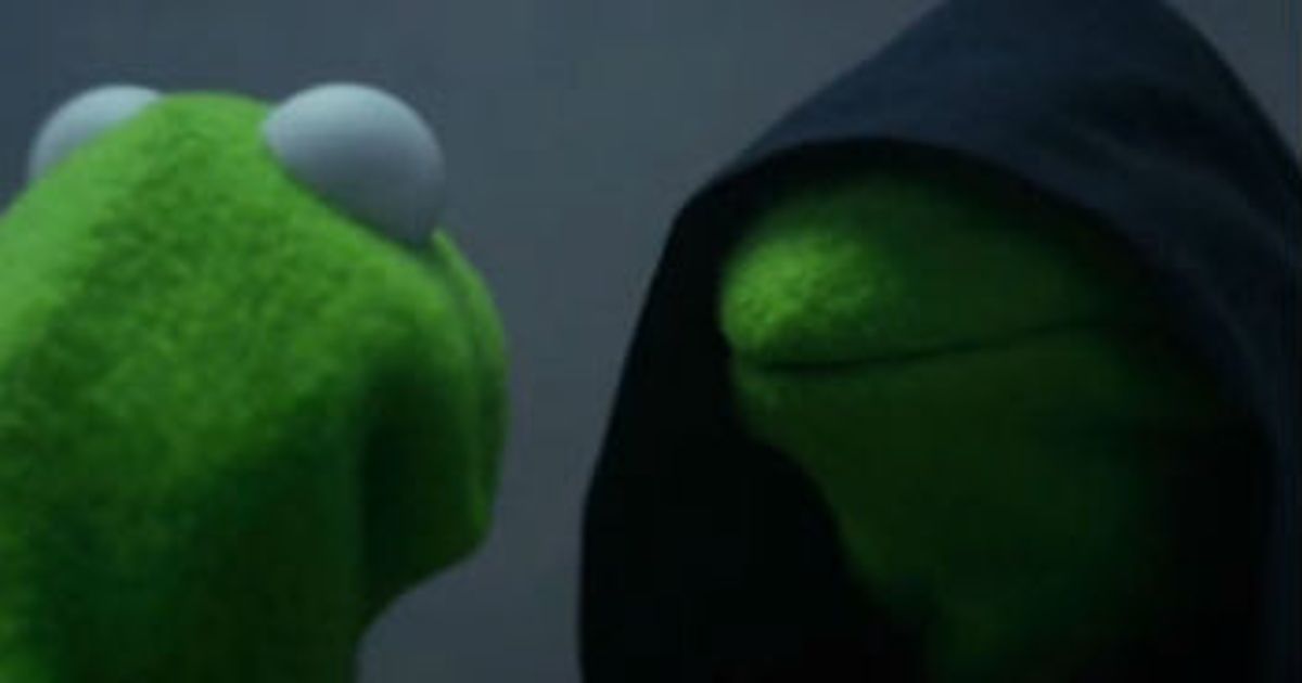 6 times Evil Kermit was every parent - Today's Parent