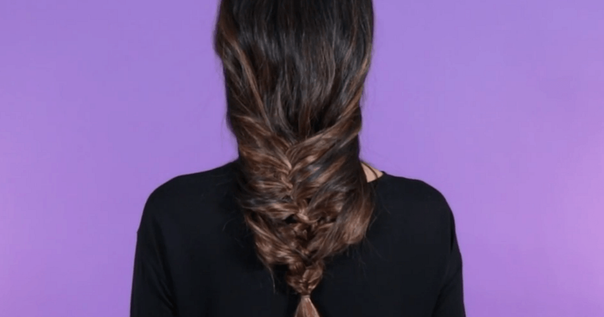 How to do the fast braid flip - Today's Parent
