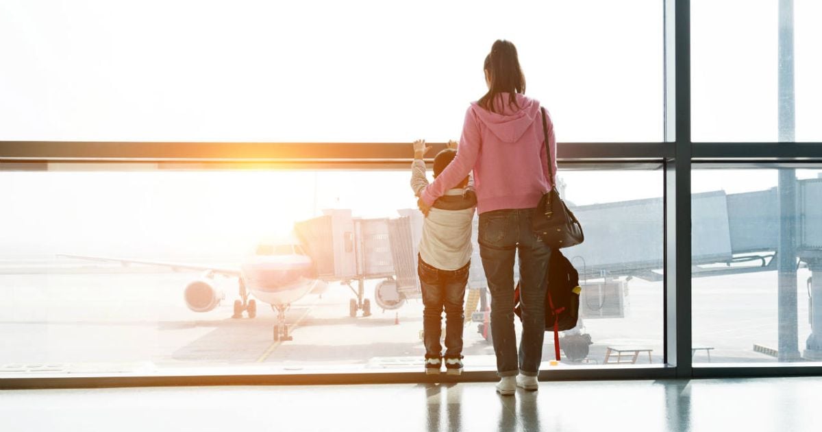 How to make it work when your partner is always travelling - Today's Parent