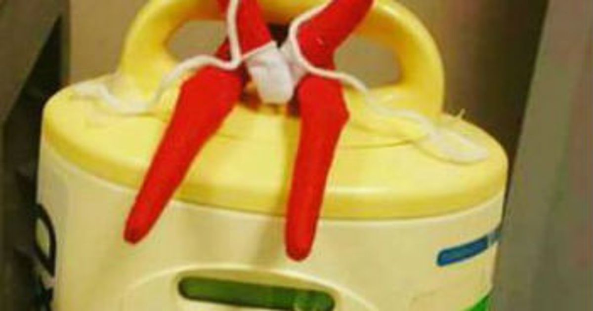 17 crazy Elf on the Shelf ideas - Today's Parent