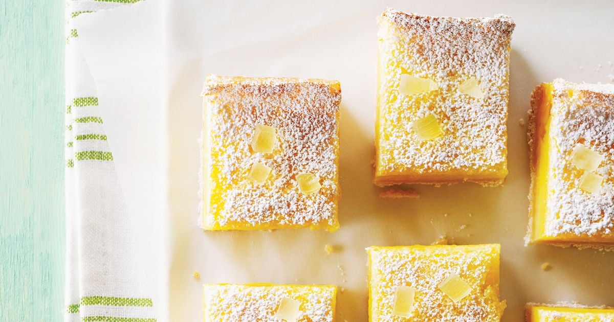 Double Lemon bars - Today's Parent