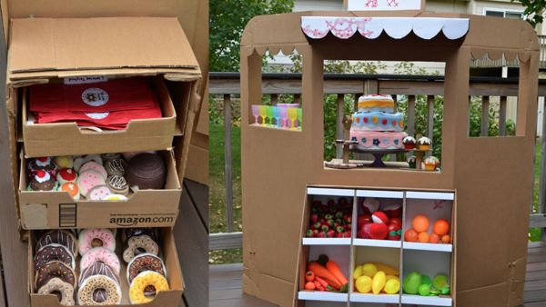 Cardboard crafts: 11 awesome ideas - Today's Parent