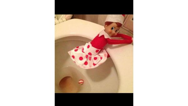 17 crazy Elf on the Shelf ideas - Today's Parent