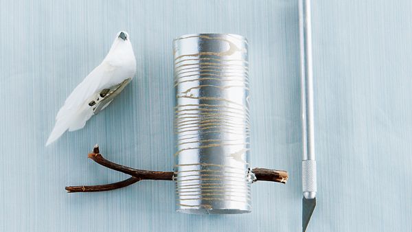 How to make a gift-wrapped tube for holiday baking - Today's Parent