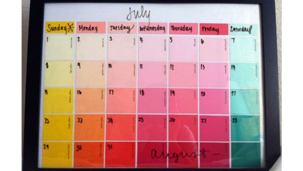 5 cute calendar crafts for kids - Today's Parent