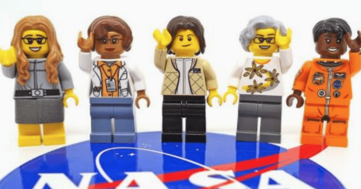 The new Women of NASA Lego set stars ladies who are out of this world ...