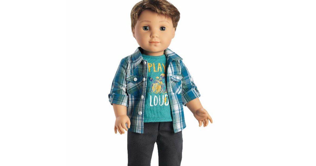 Oh boy! American Girl unveils a new drummer boy - Today's Parent