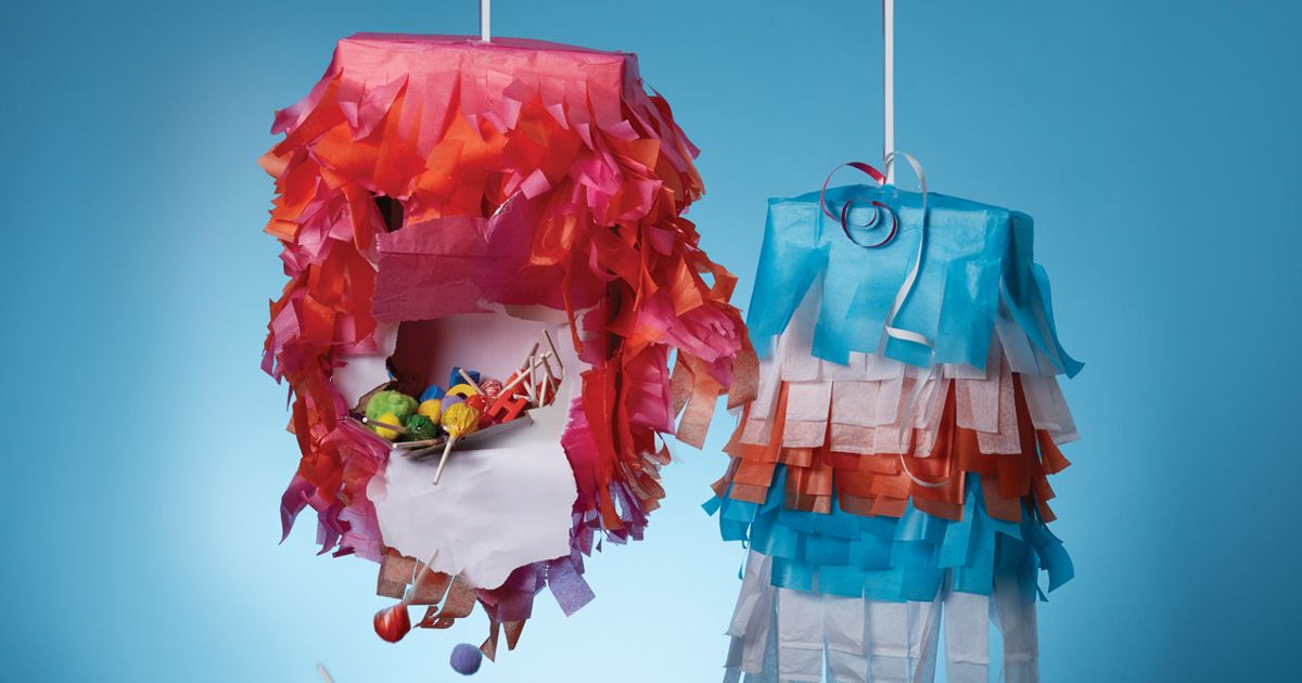 How to make a cereal box pinata - Today's Parent