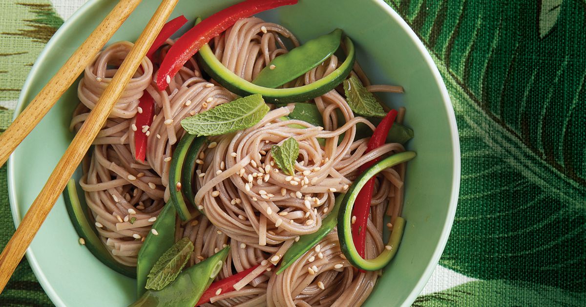 How to make Cold Sesame Soba Noodles - Today's Parent