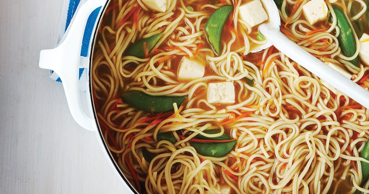 9 easy noodle recipes - Today's Parent