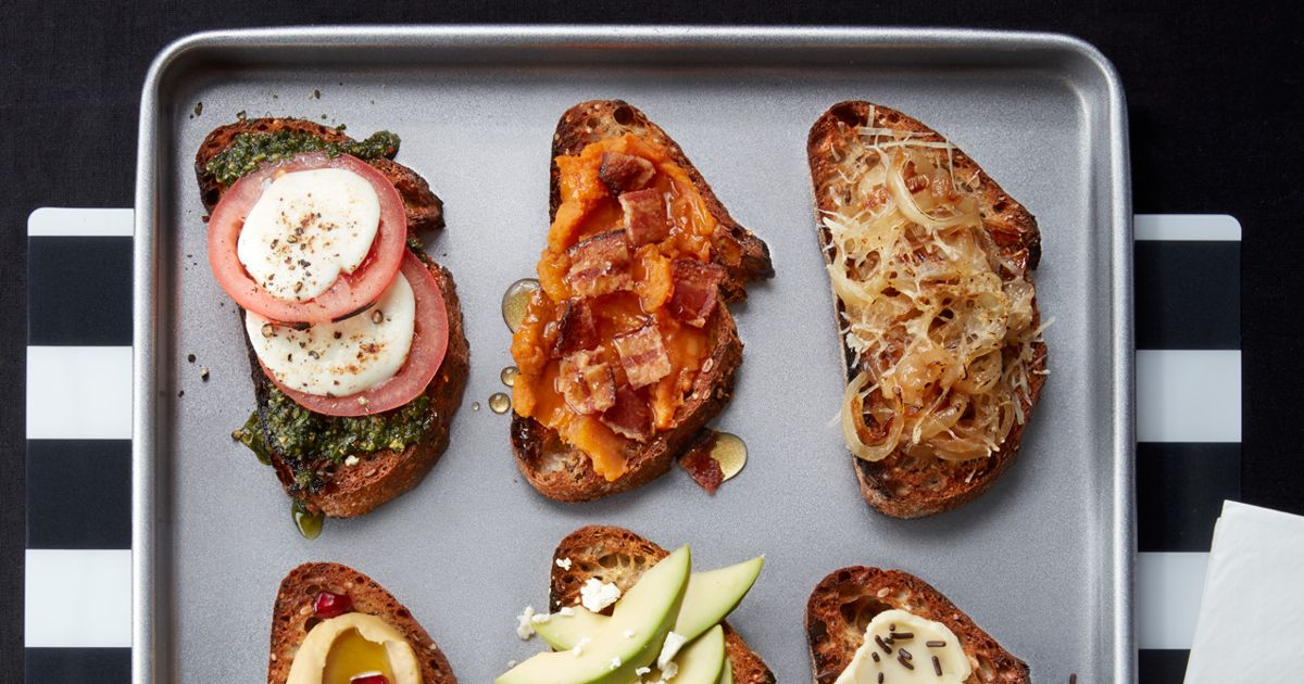 9 tasty ways to top your toast - Today's Parent