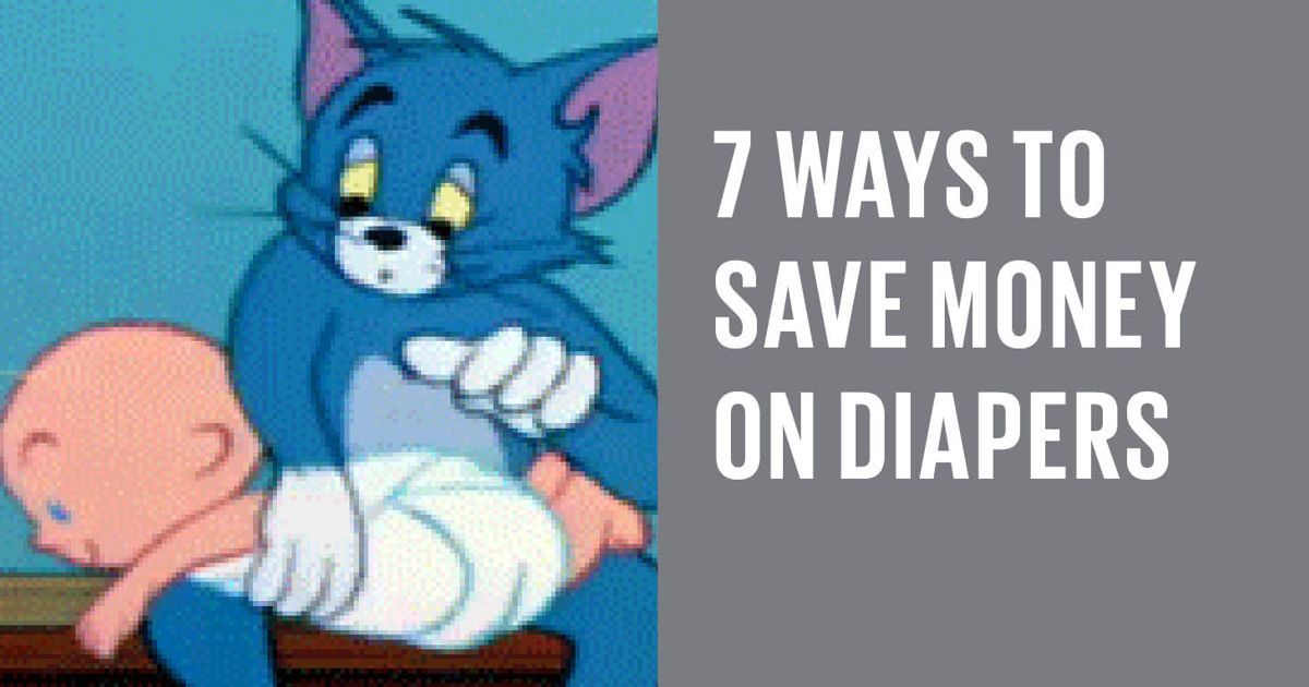 7 easy ways to save on money on diapers - Today's Parent