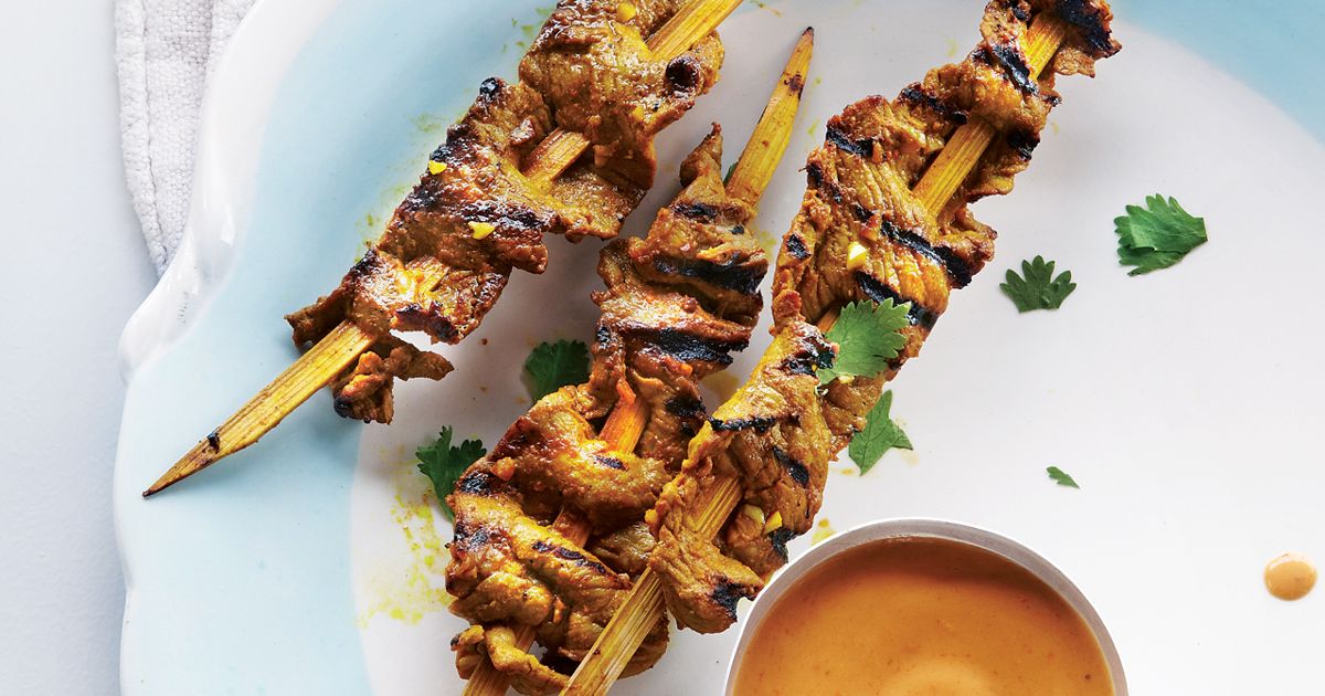 Beef Satay with Thai Dipping Sauce - Today's Parent