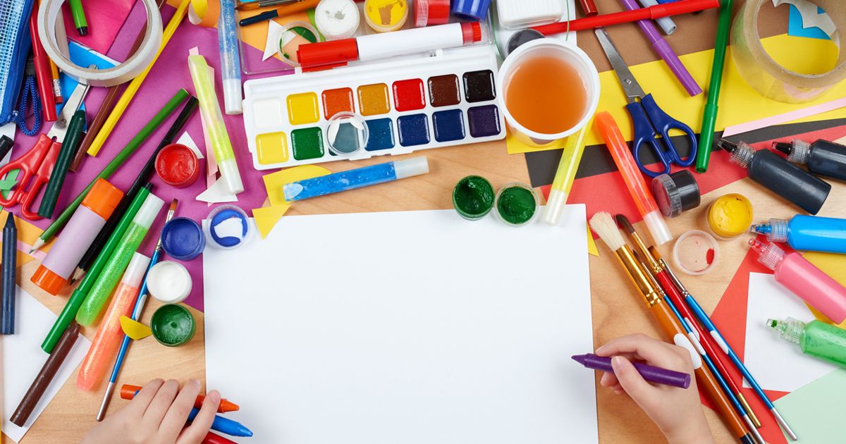 How to make craft time more fun and less messy - Today's Parent