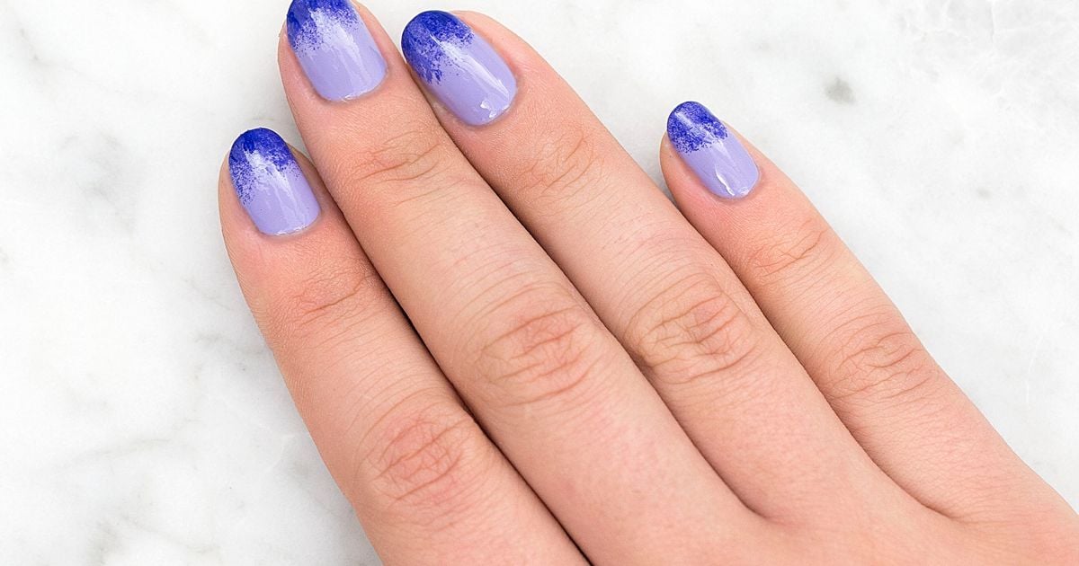 How to do a dual-tone manicure - Today's Parent