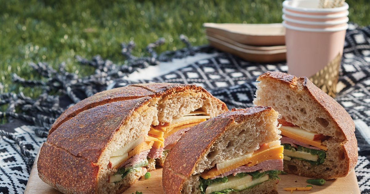 Ham and Cheese Muffaletta - Today's Parent