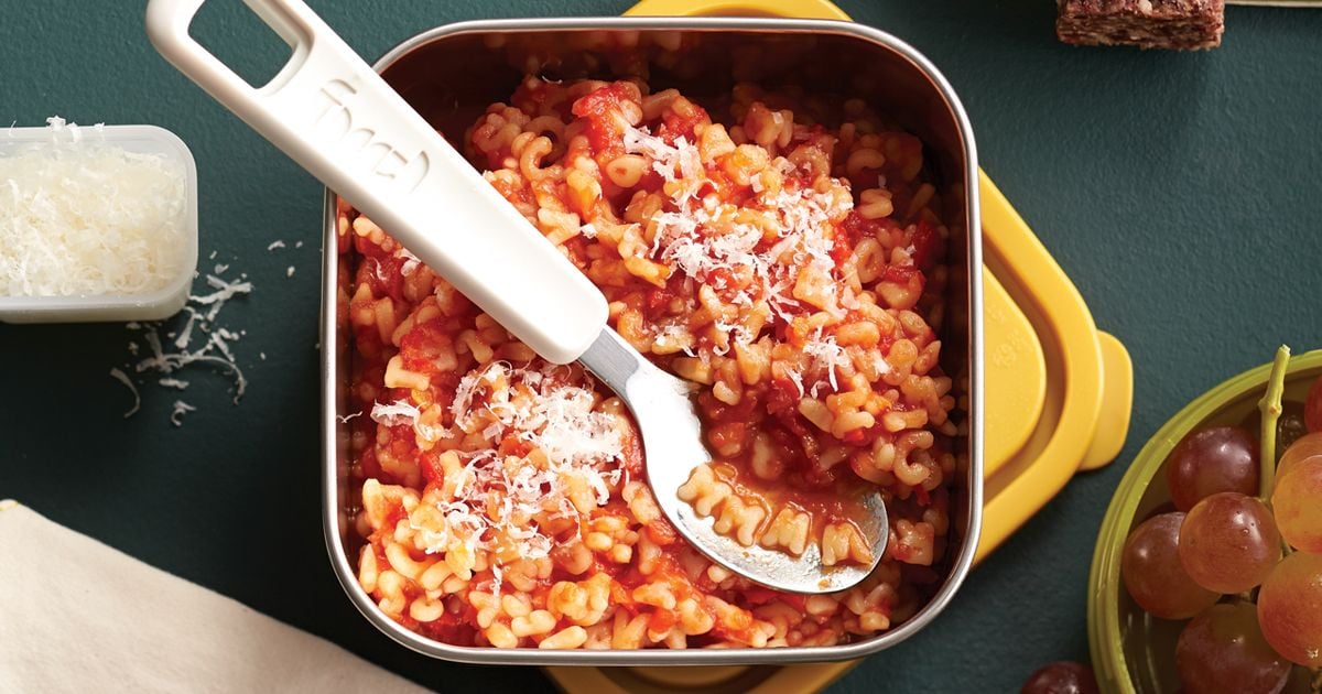 Homemade Alphabet Pasta - Today's Parent