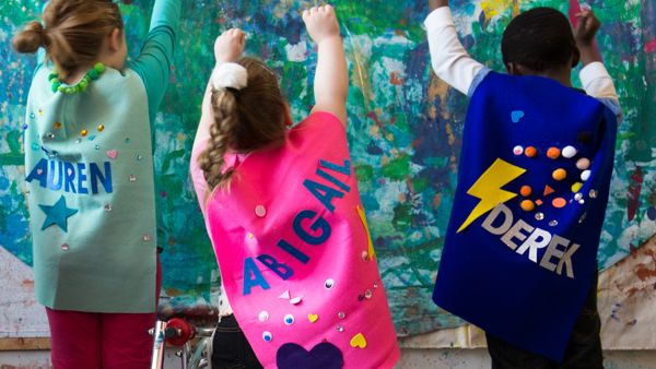 How to make a cool felt cape - Today's Parent