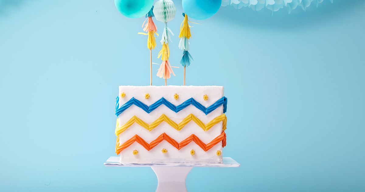 How to make a chevron cake - Today's Parent