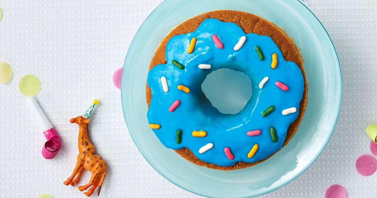How to make a donut-shaped cake - Today's Parent