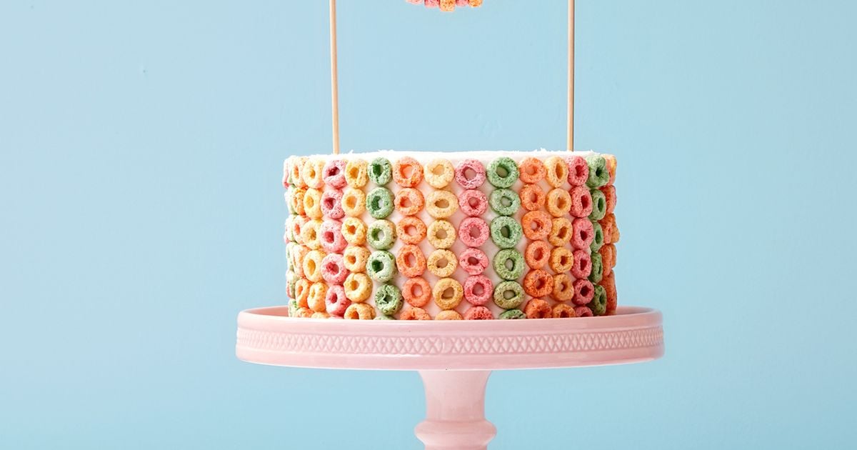 How to make a Fruit Loops cake - Today's Parent