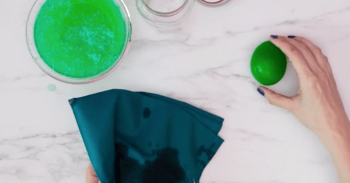 Science experiment: How to make a rubber egg - Today's Parent