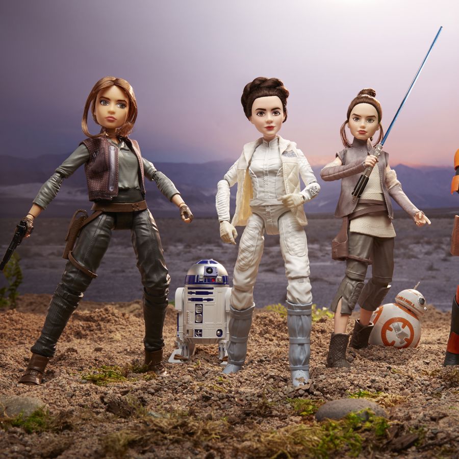 Disney announces new Girl Power themed Star Wars animated shorts awesome dolls Today s Parent