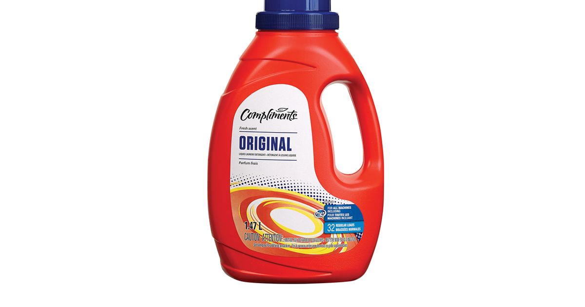 Review: Compliments Original Liquid Laundry Detergent - Today's Parent