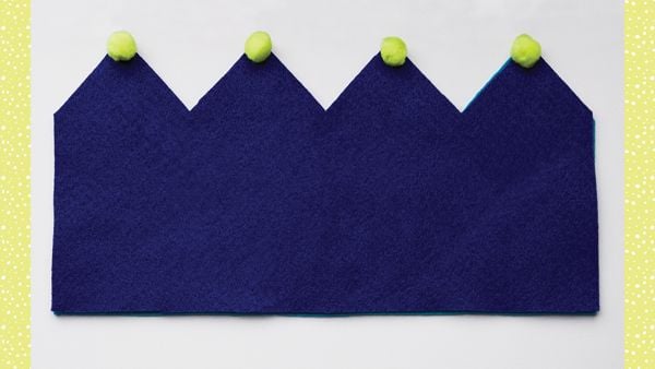 How to make a felt crown - Today's Parent
