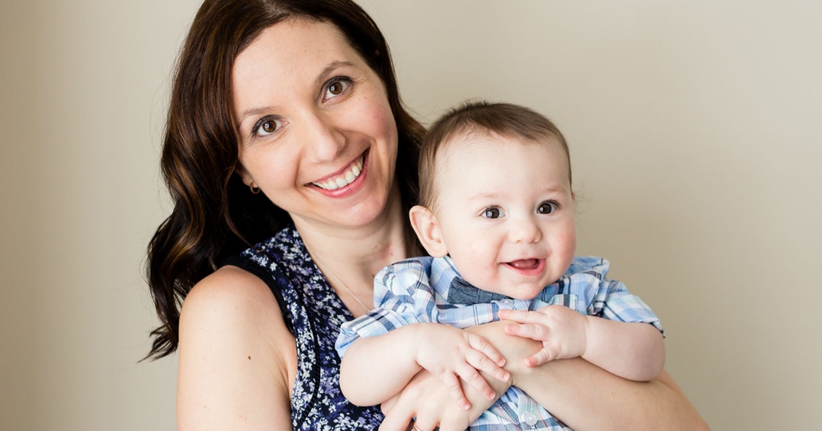 After an explosive birth, I found relief in the weirdest place - Today ...