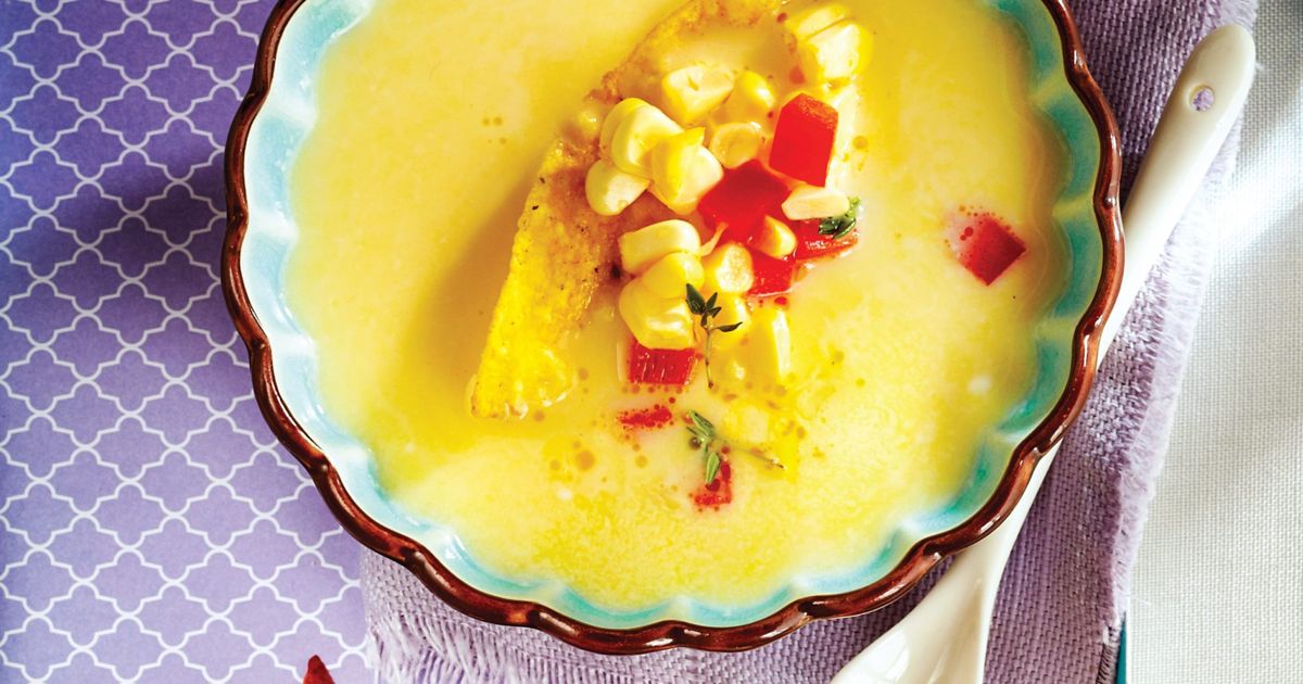 Fresh Corn Soup - Today's Parent