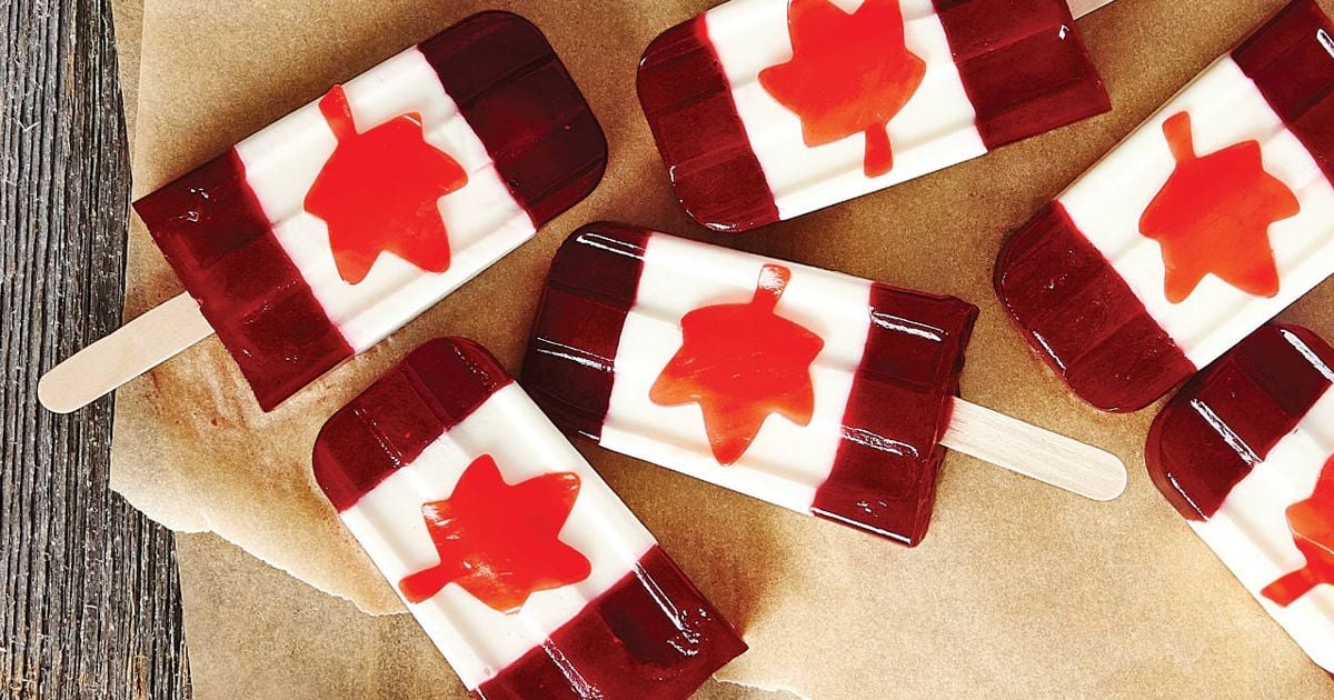 How to make Maple Leaf Popsicles - Today's Parent