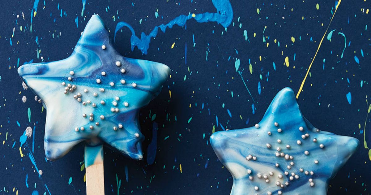 How to make shooting star ice cream bars - Today's Parent