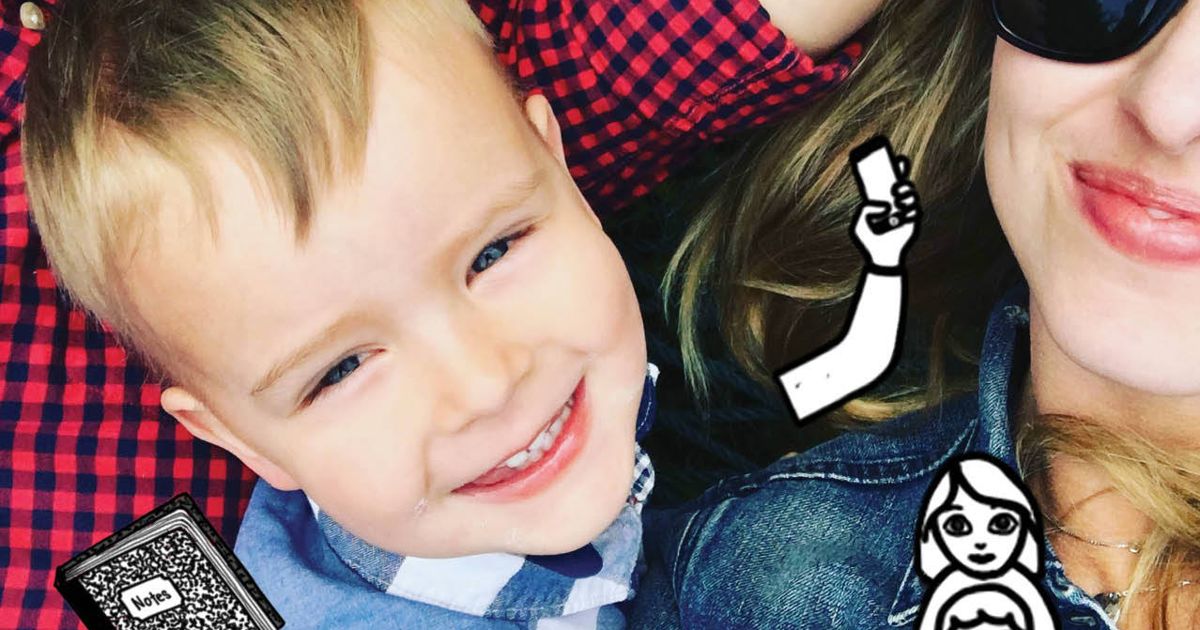 My son is a hashtag - Today's Parent
