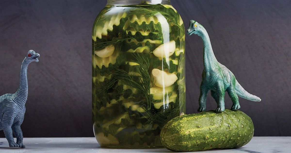 Quick-Pickled Cukes - Today's Parent