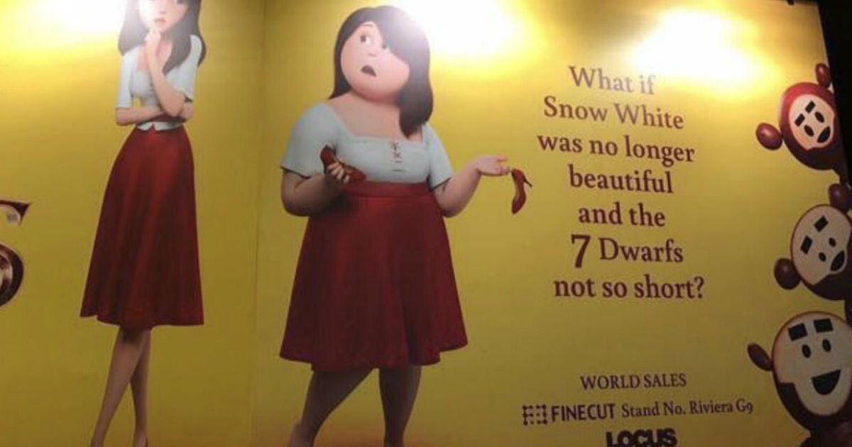 The Marketing For The New Snow White Movie Was All Kinds Of Wrong The Marketing For The New Snow White Movie Was All Kinds Of Wrong