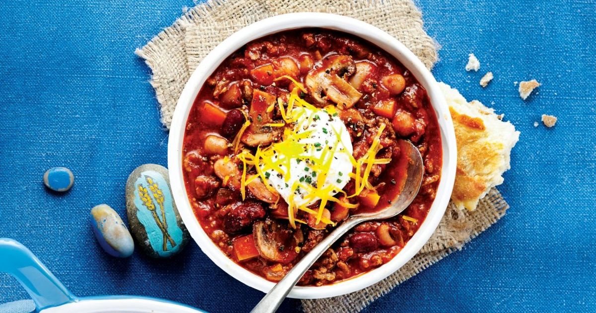 Six Bean Beef Chili - Today's Parent
