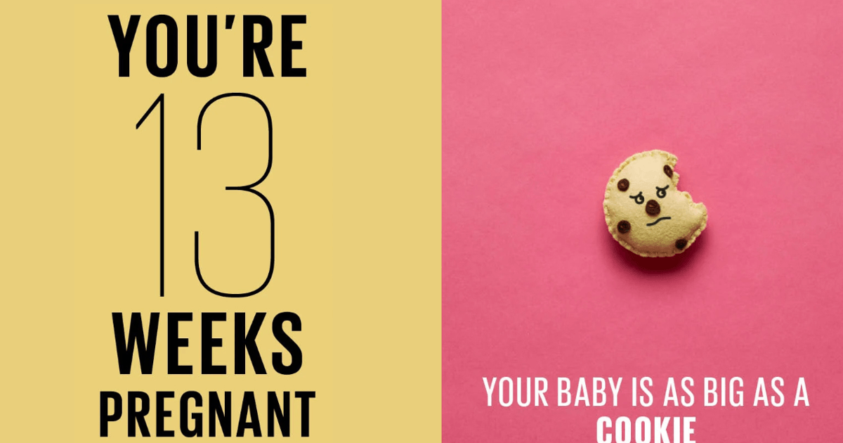 13 weeks pregnant | Symptoms, tips and more - Today's Parent