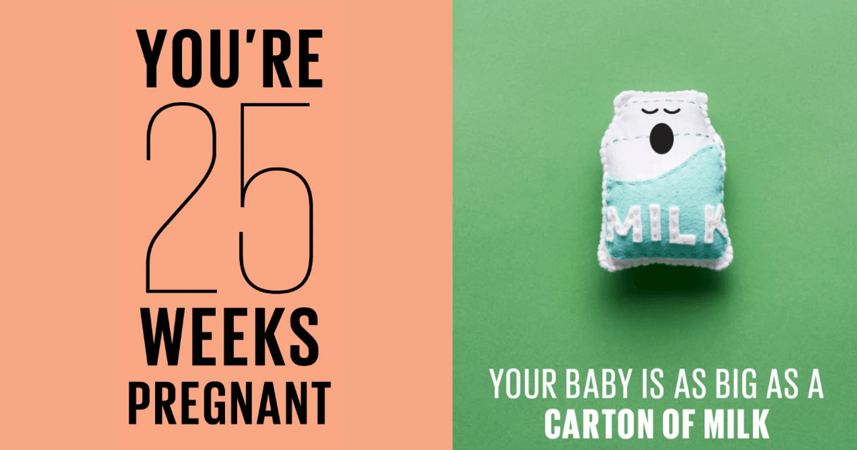 25 weeks pregnant | Symptoms, tips and more - Today's Parent