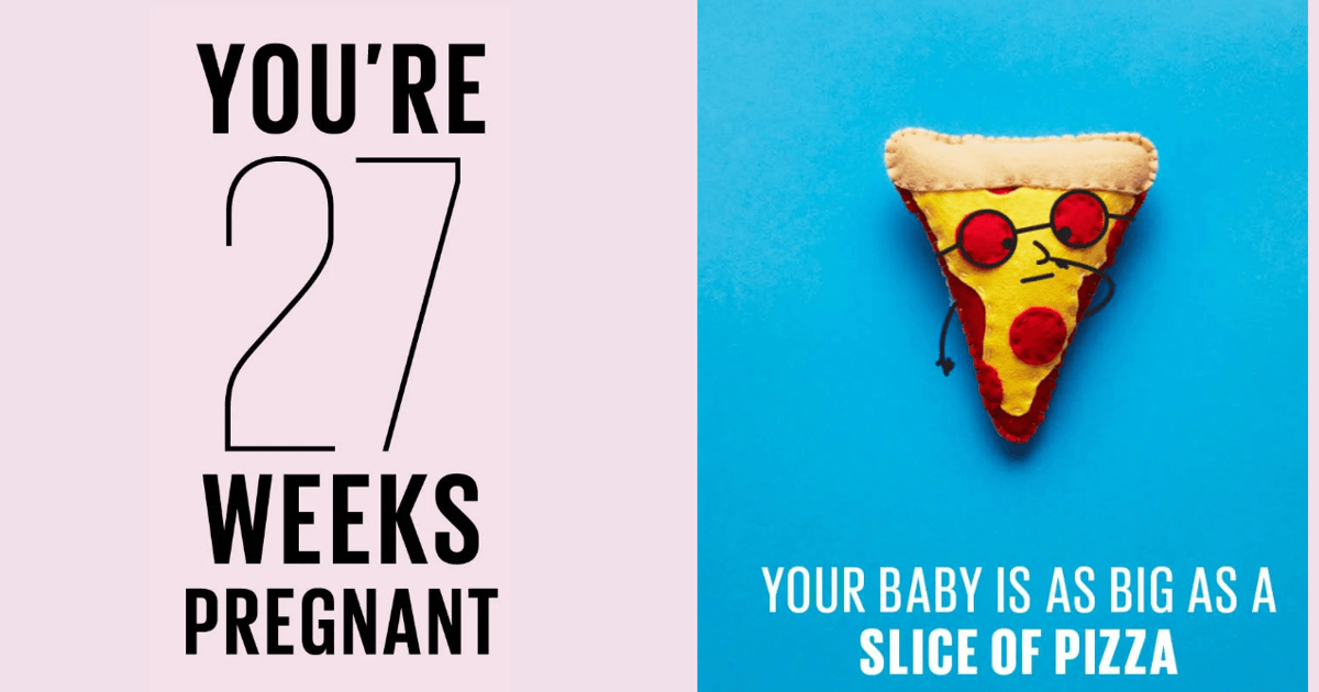 27 weeks pregnant | Symptoms, tips and more - Today's Parent